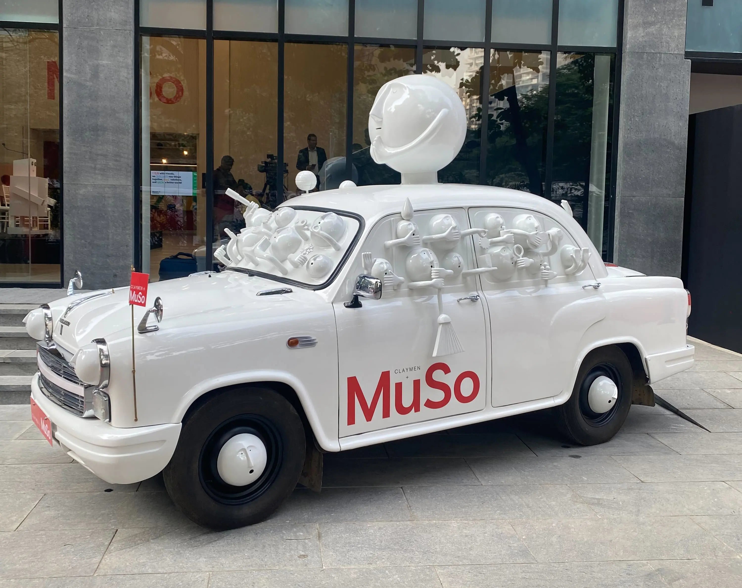 CLAYMEN + MuSo, Mumbai – Claymen