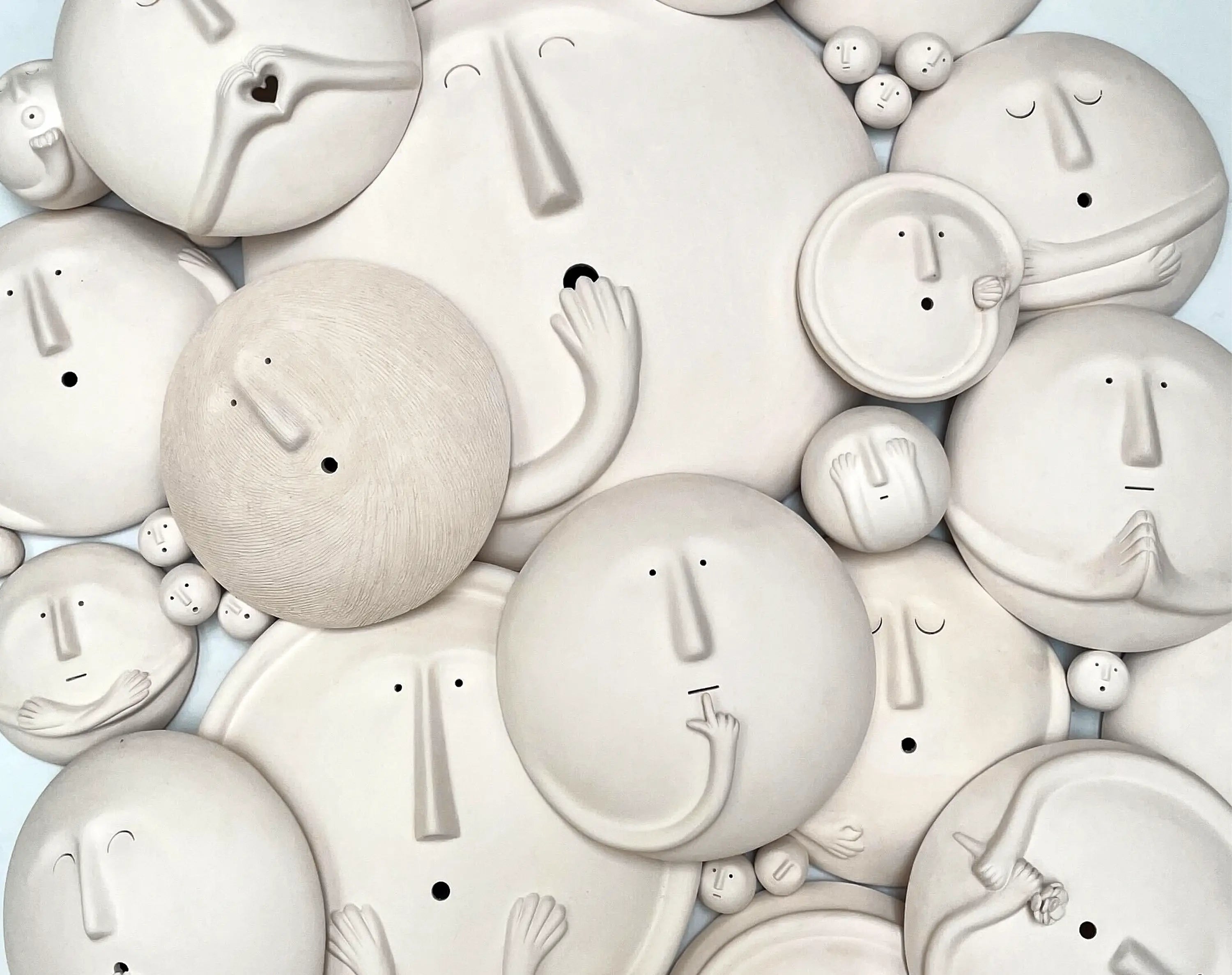 Headscape, New Delhi – Claymen