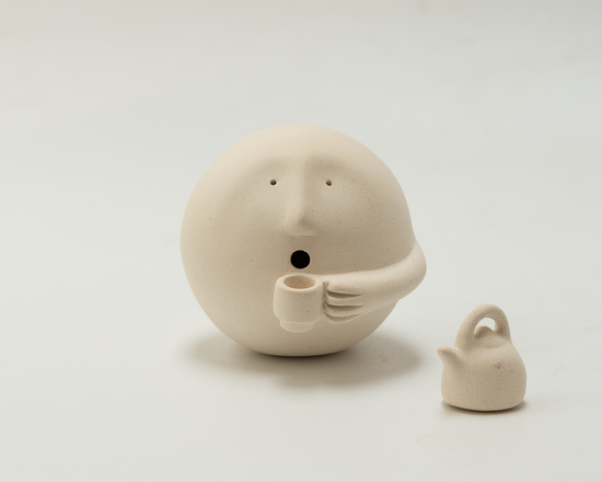 Tea Break: Handcrafted Wall Sculptures by Claymen – Expressive ...