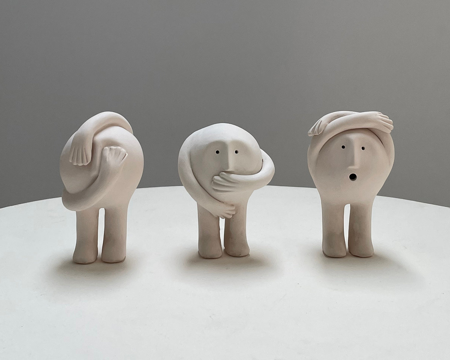 Helping Hands - Contemplating, Holding, and Wondering: Expressive ...